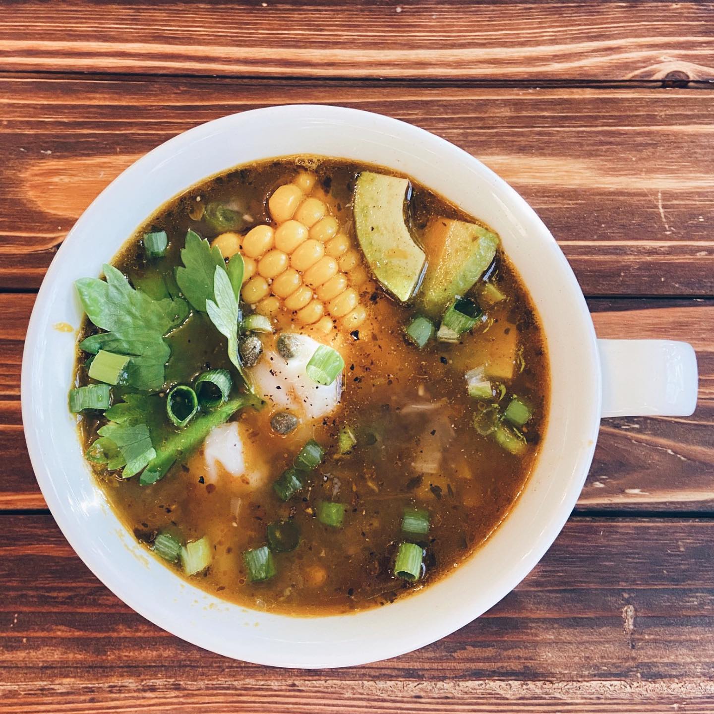 Vegan Colombian Ajiaco - Faraway Kitchen