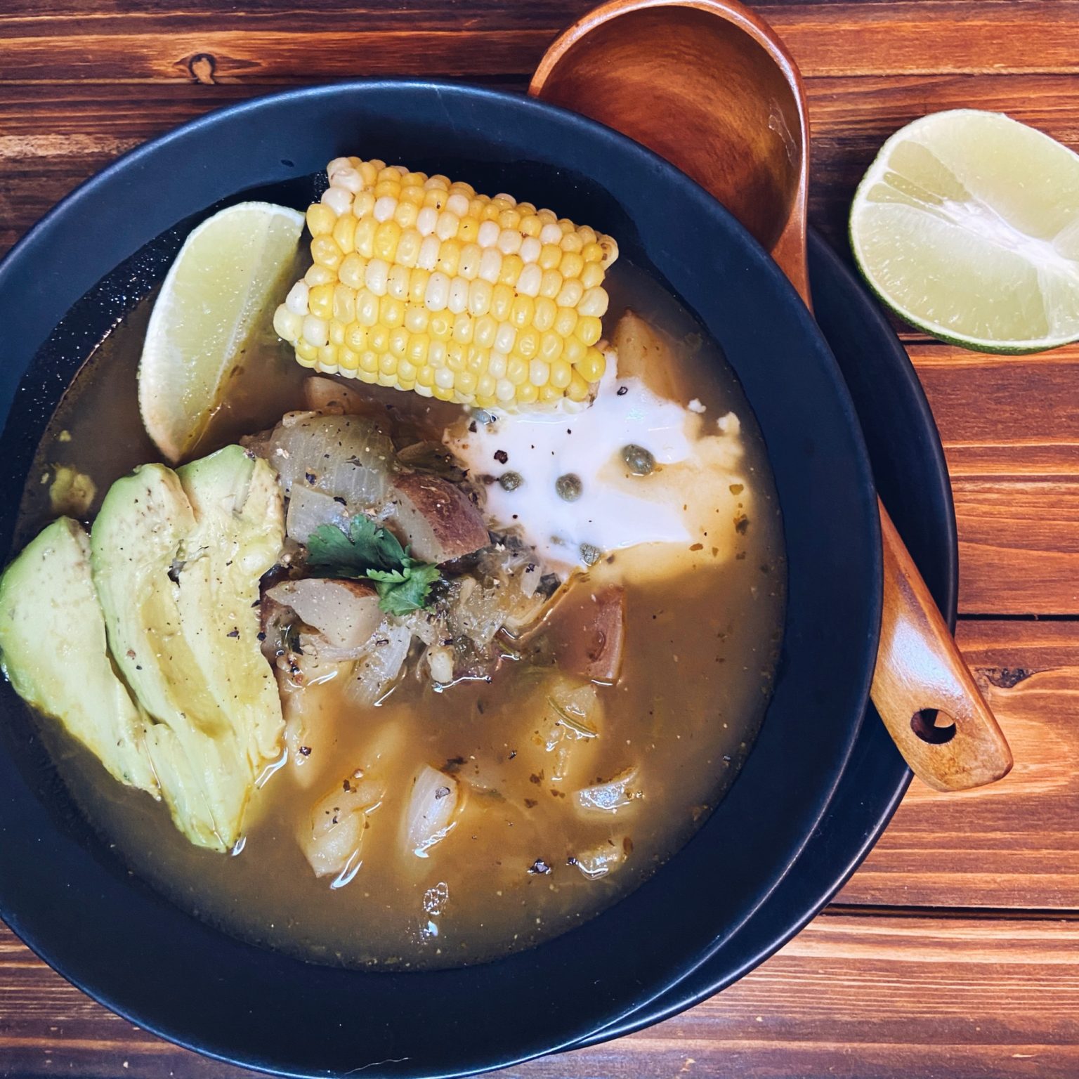 Vegan Colombian Ajiaco - Faraway Kitchen