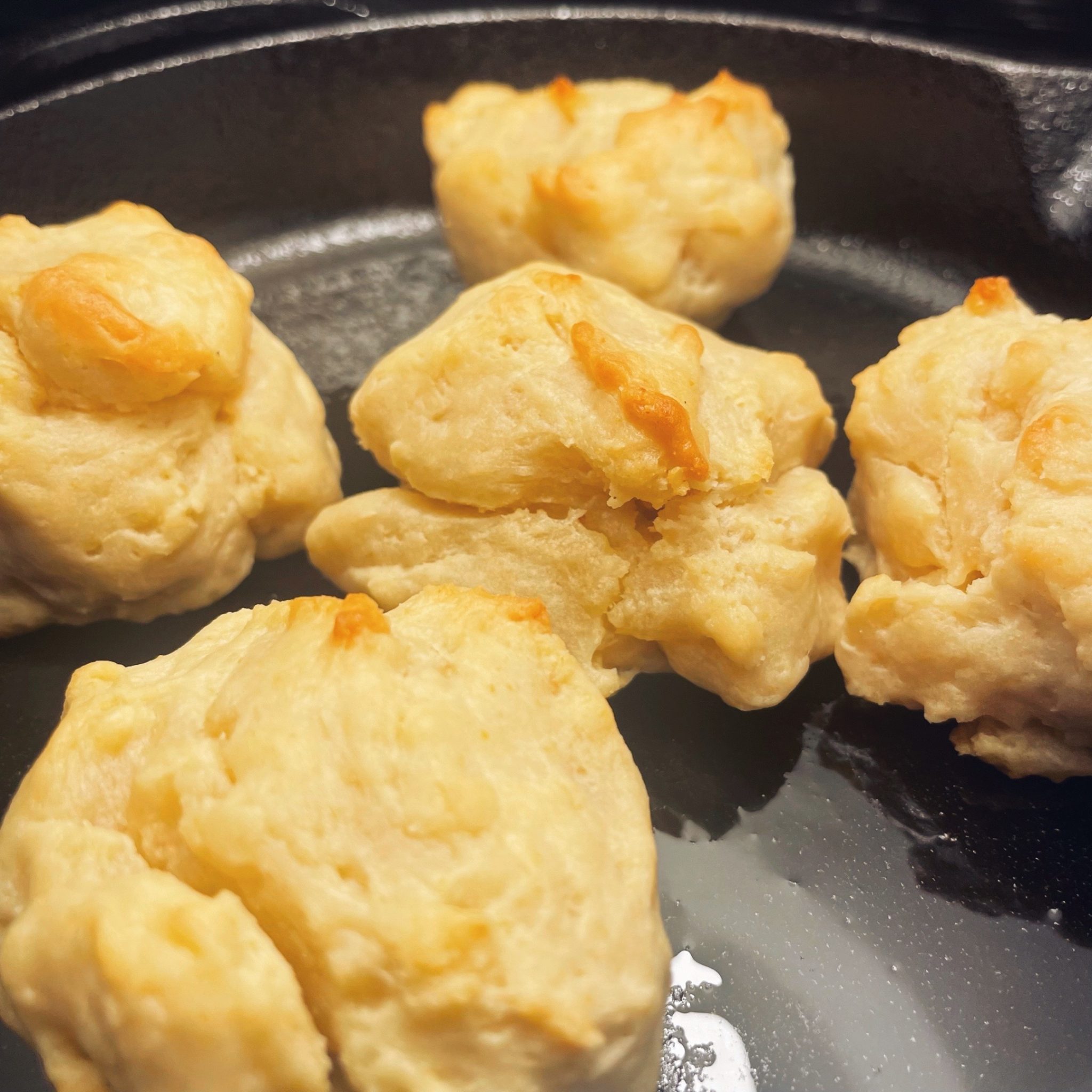 Vegan Oyster Mushroom Biscuits and Gravy - Faraway Kitchen