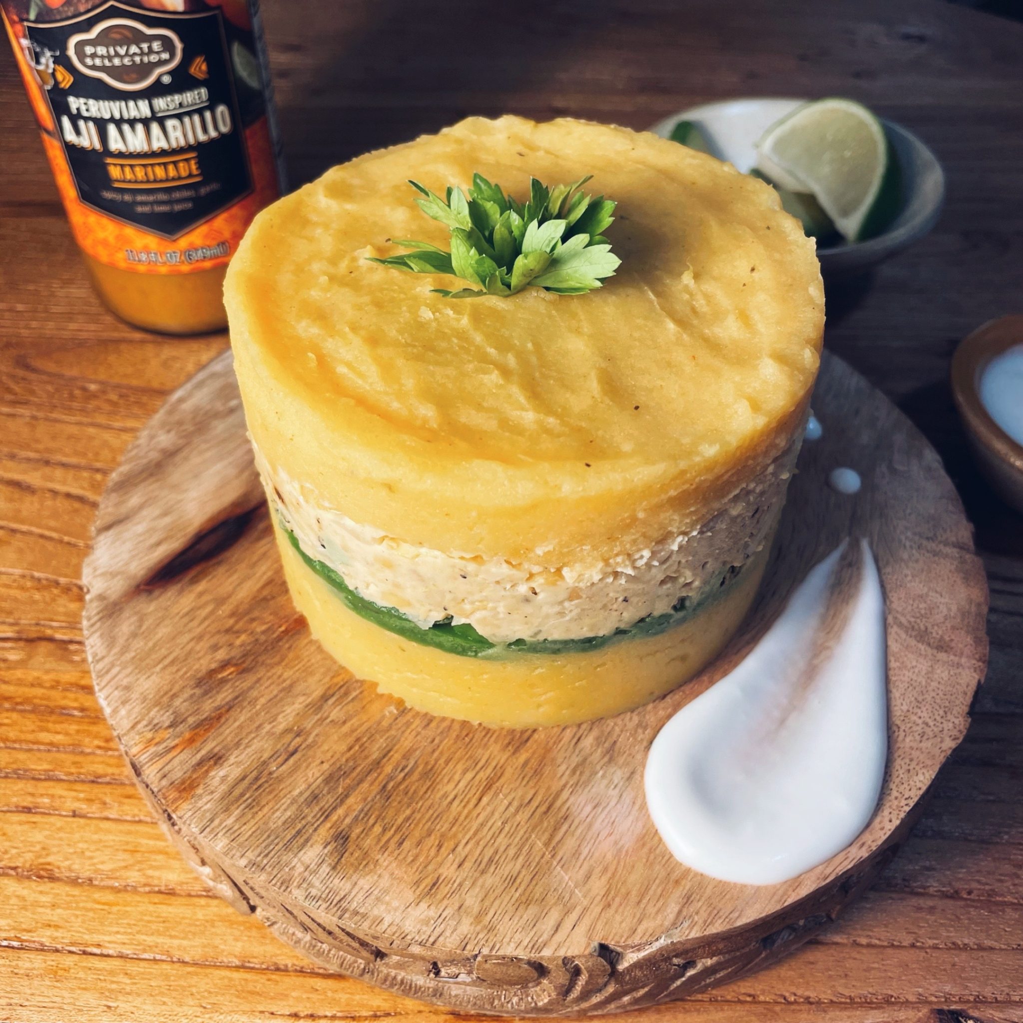 Vegan Peruvian Causa Limeña - Faraway Kitchen