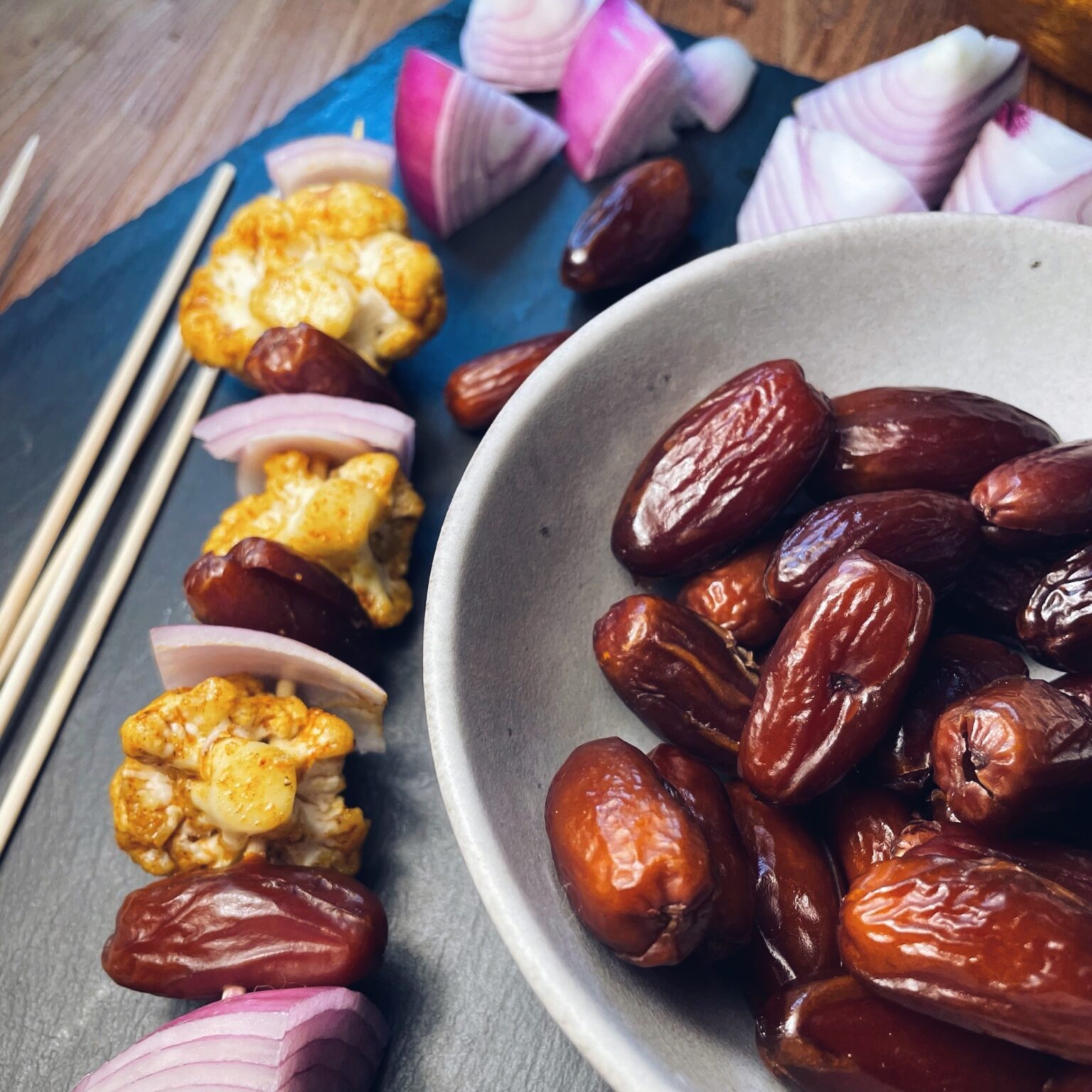 Mediterranean Date Kebab - Faraway Kitchen